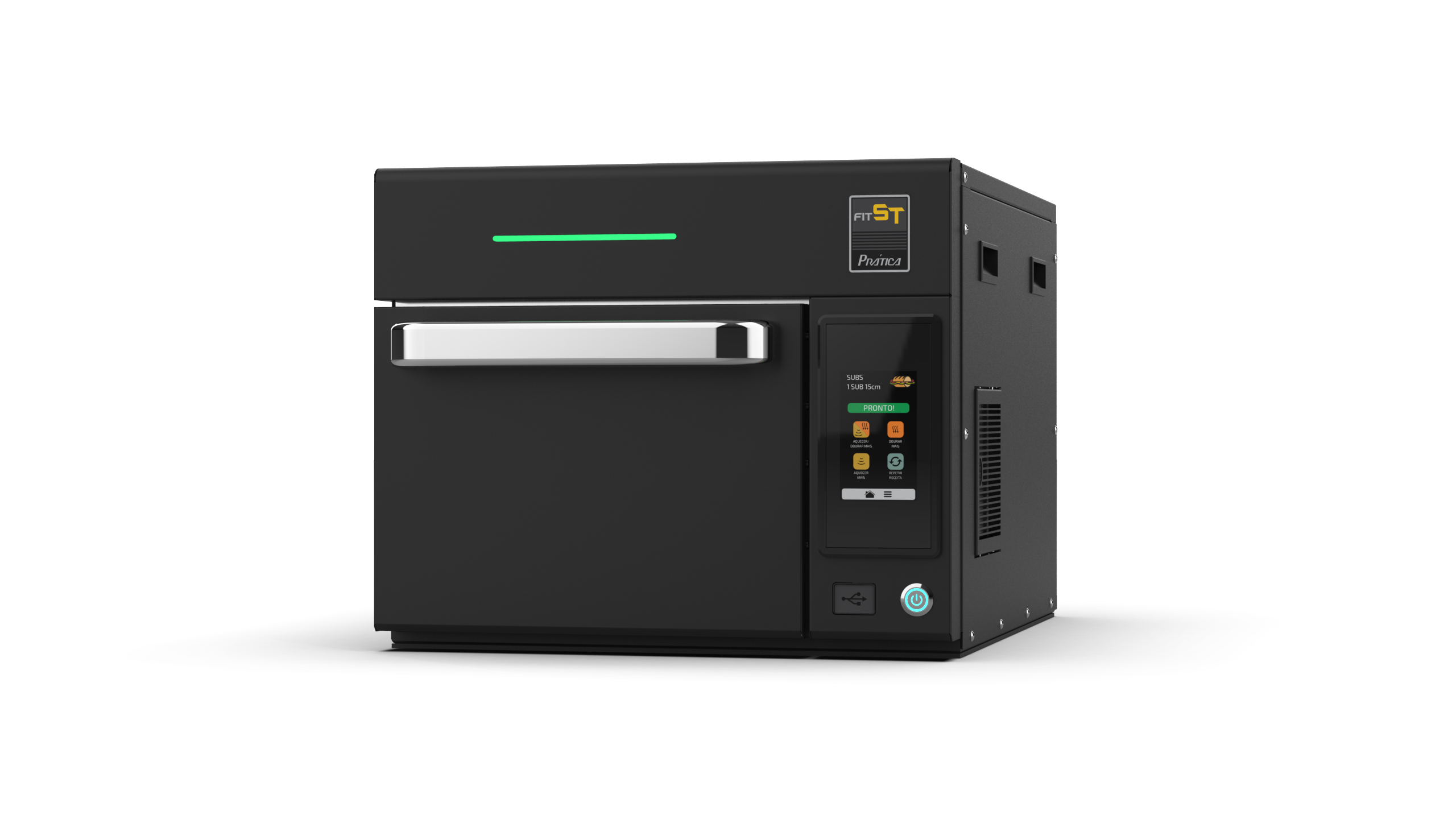 Forno de Finalização Prática Fit ST - Presto Equipamentos